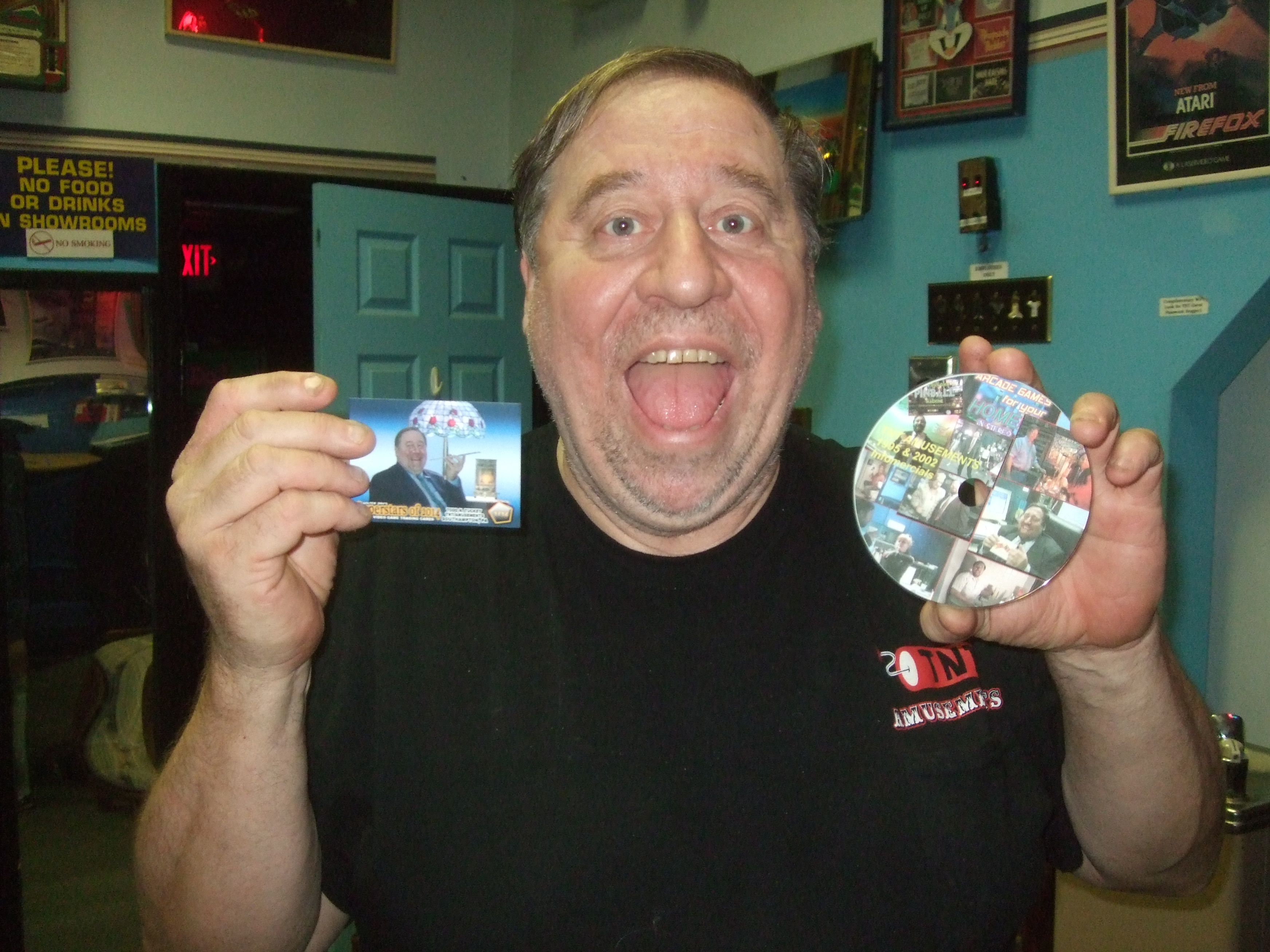 1995 and 2002 Informercial DVD – TNT Amusements Store