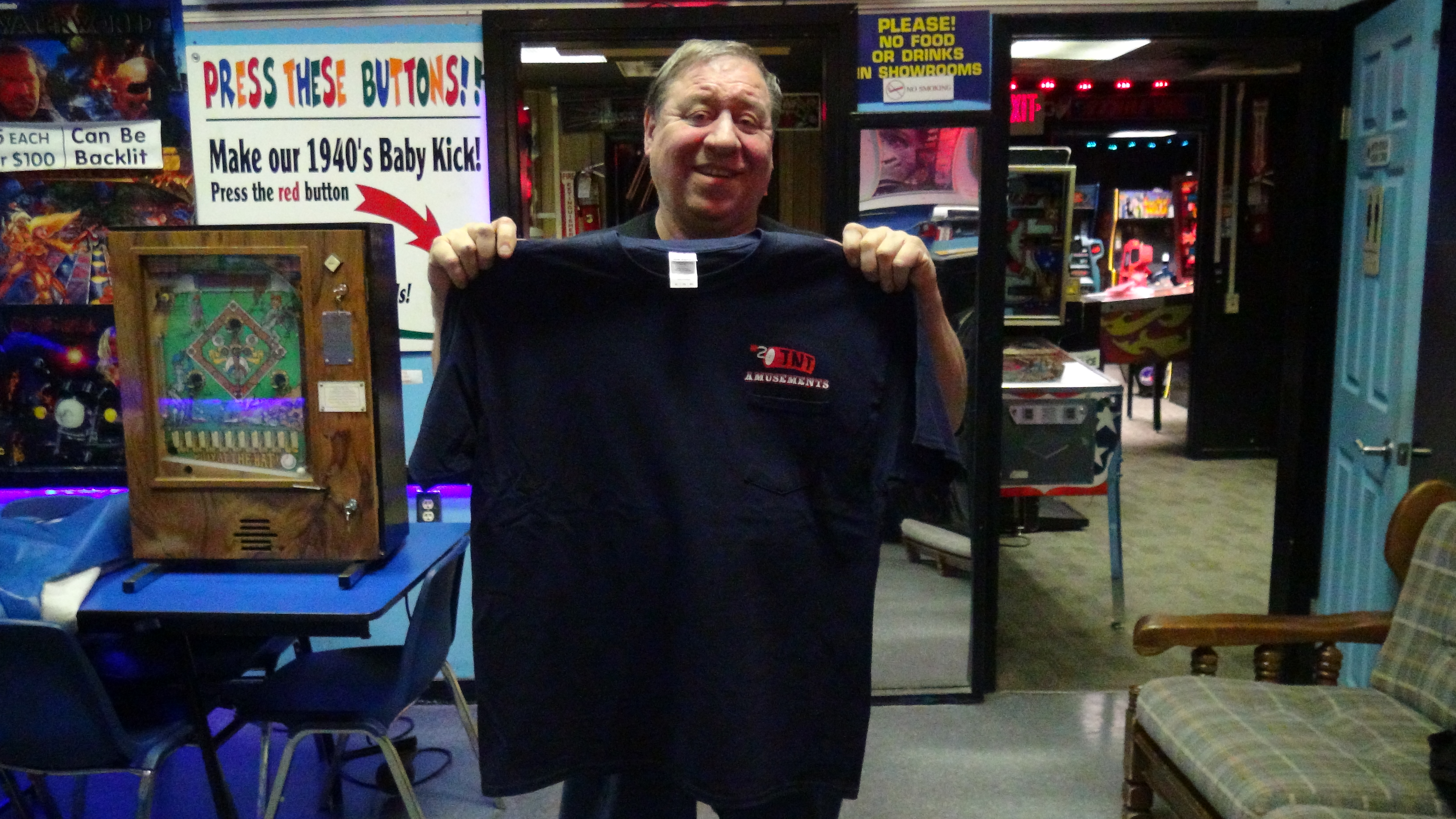 TNT Amusements Store