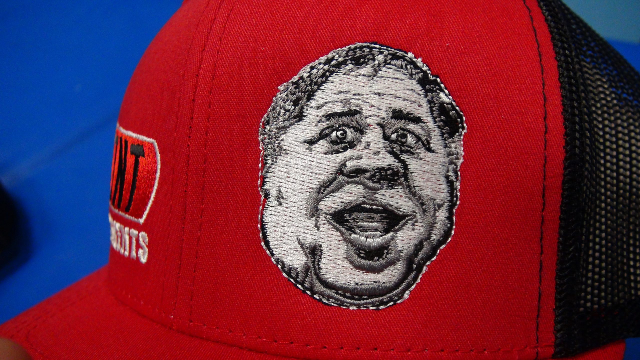 RED or BLACK CAP – Embroidered TNT Logo -With or Without Todd-All with ...