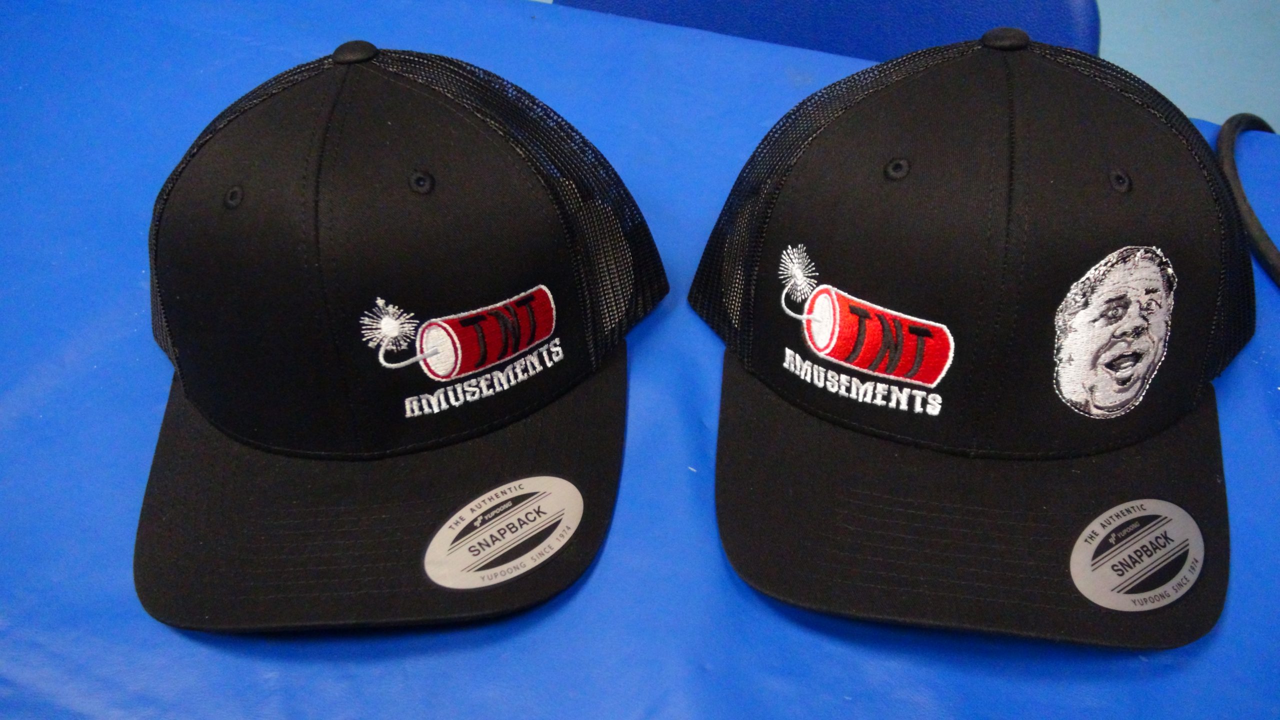 RED or BLACK CAP – Embroidered TNT Logo -With or Without Todd-All with ...