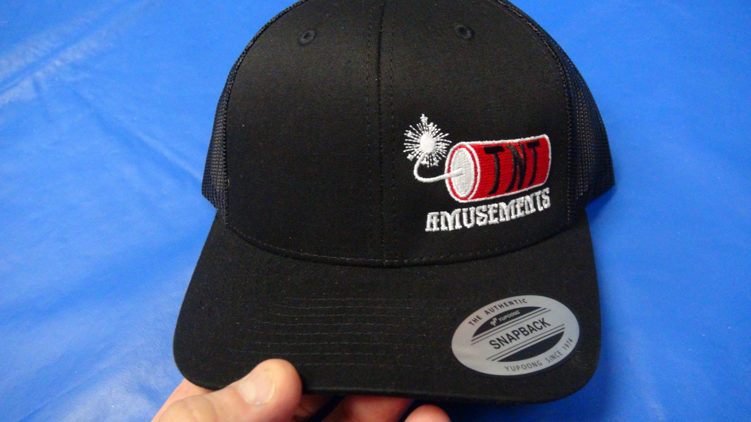 RED or BLACK CAP – Embroidered TNT Logo -With or Without Todd-All with ...