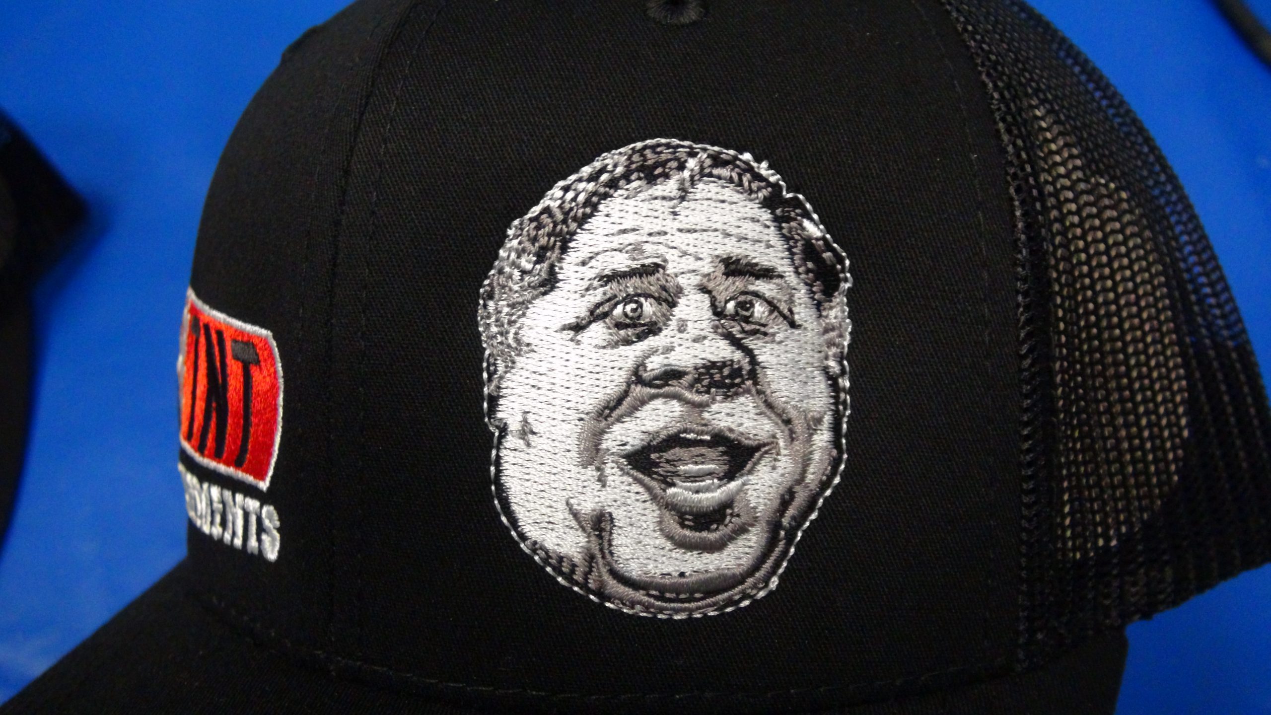 RED or BLACK CAP – Embroidered TNT Logo -With or Without Todd-All with ...