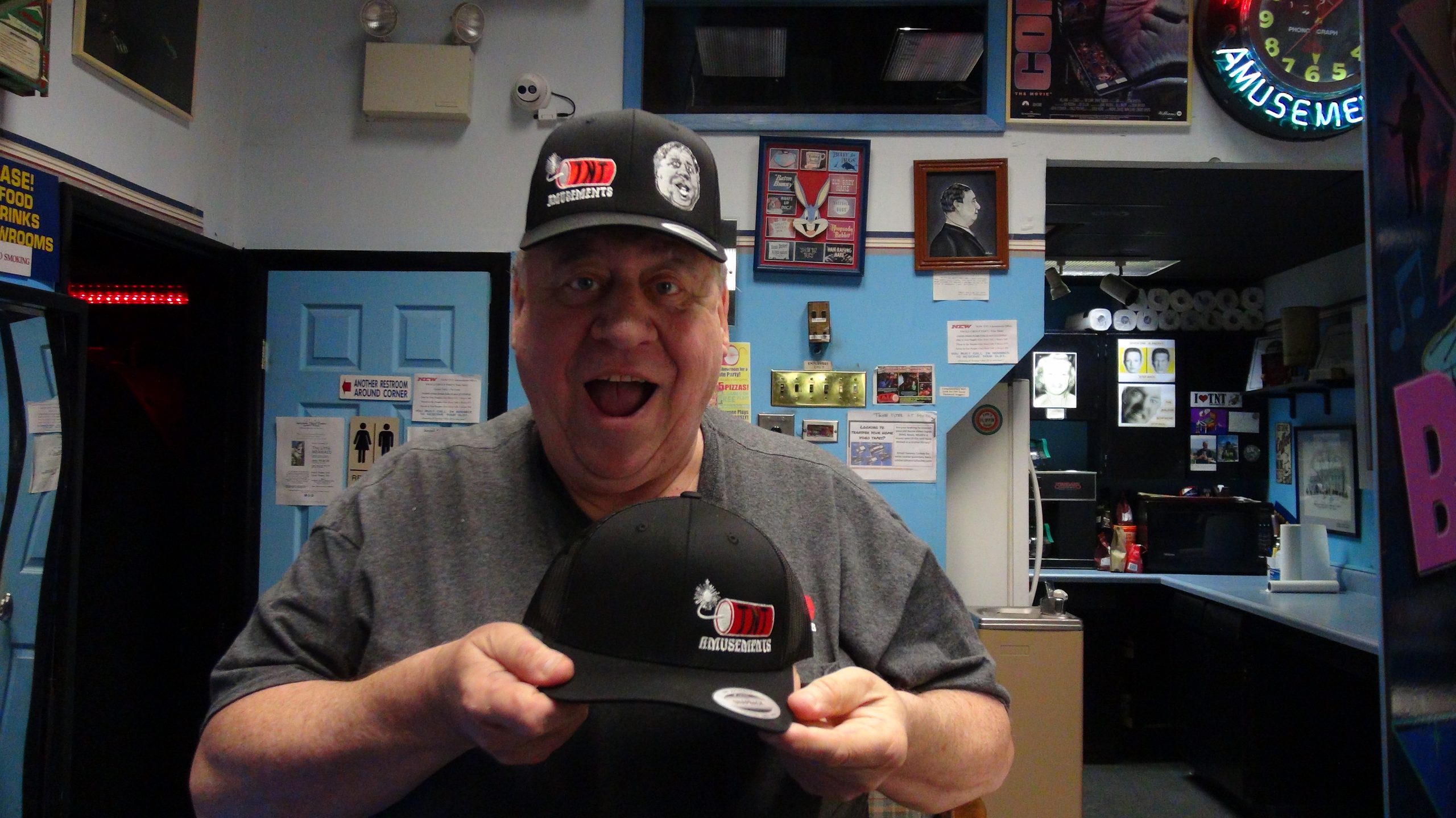 RED or BLACK CAP – Embroidered TNT Logo -With or Without Todd-All with ...