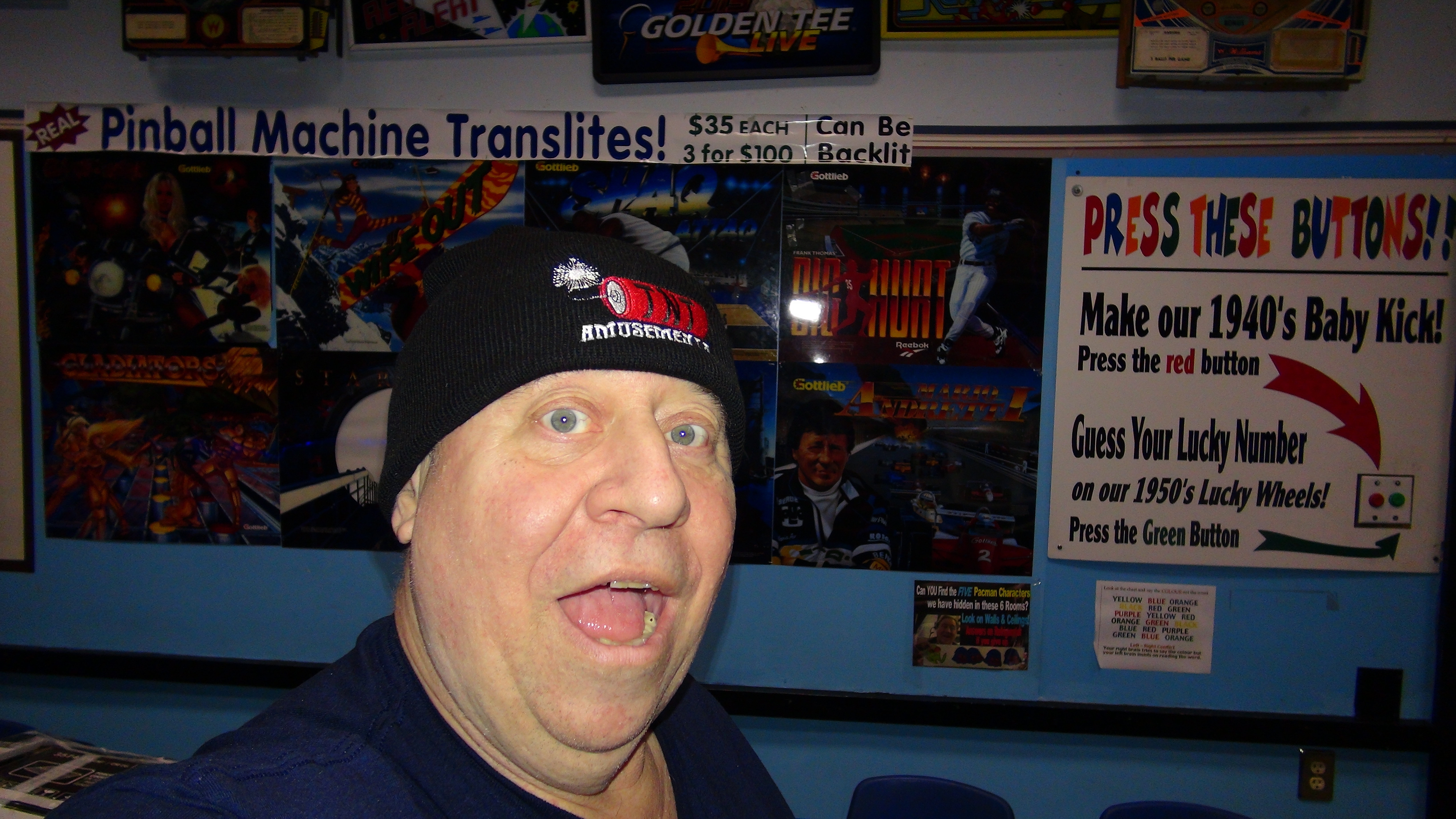 BEANIE HAT with Embroidered TNT Amusements Logo | TNT Amusements Store